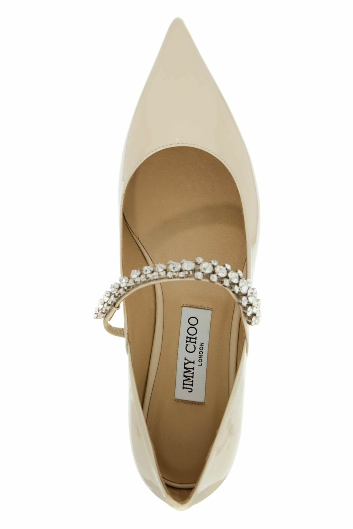 JIMMY CHOO bing pump flat Neutro Jimmy Choo