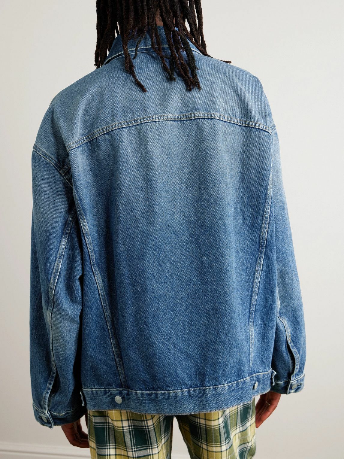 Acne Studios - Morris Denim Jacket - Blue Acne Studios