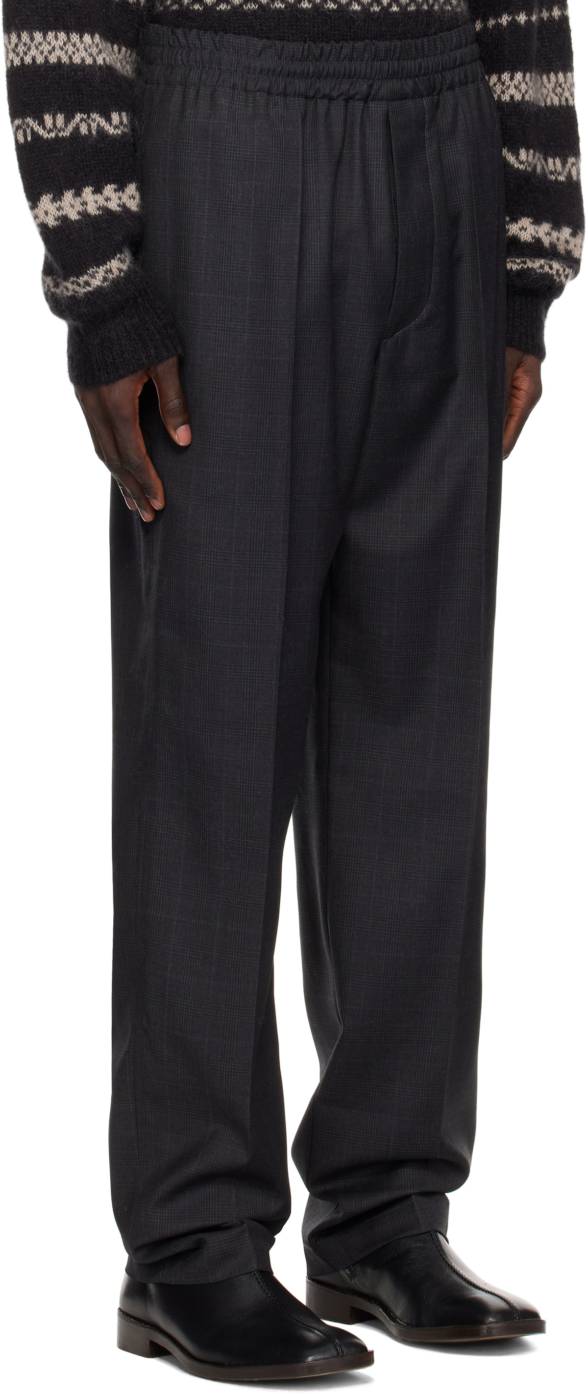 Isabel Marant Gray Nahili Trousers Isabel Marant