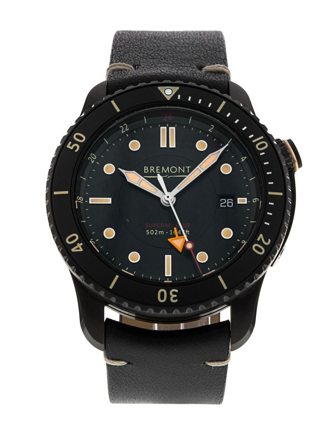Bremont Supermarine S502 JET Bremont