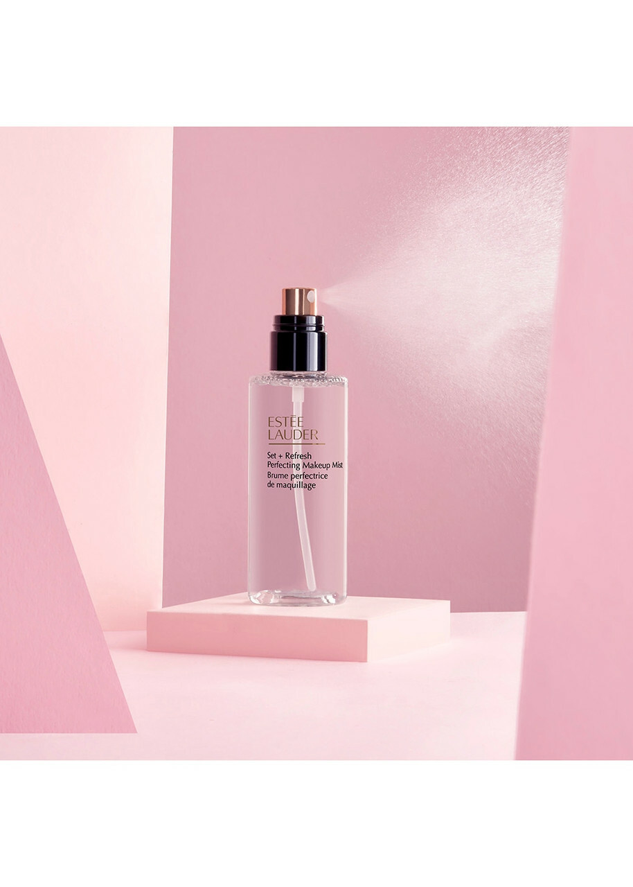 EstÉe Lauder Set + Refresh Perfecting Makeup Mist 116ml, Face Primer ...