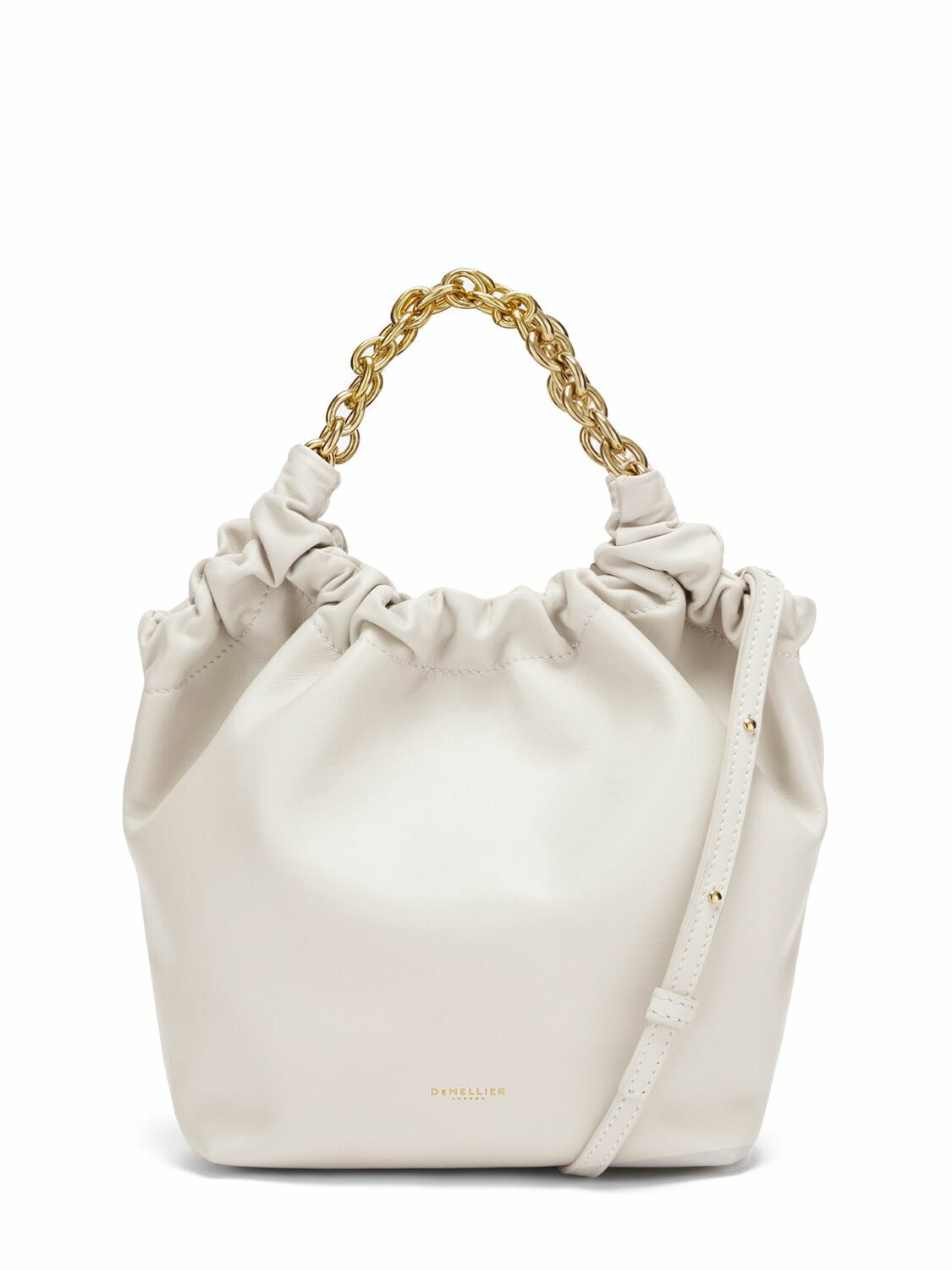 DEMELLIER Small Miami Smooth Leather Tote Bag DeMellier