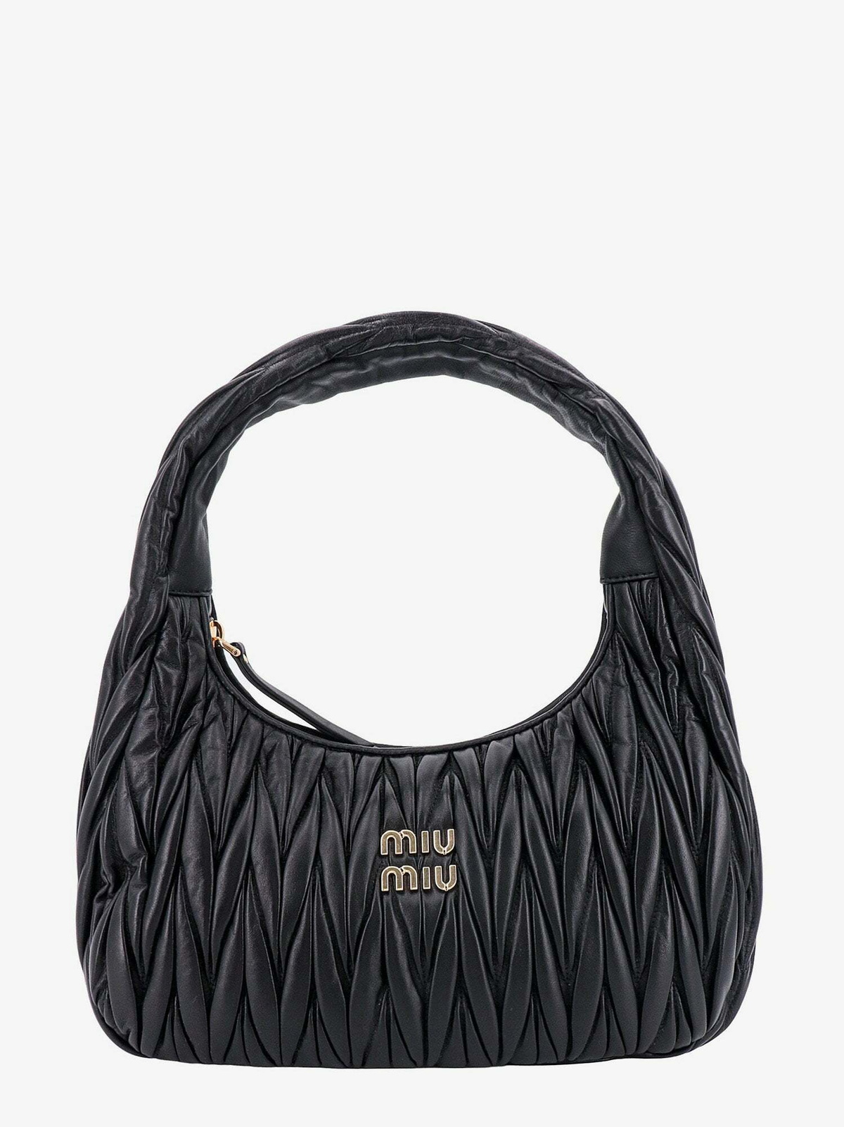 Miu Miu Wander Black Womens Miu Miu