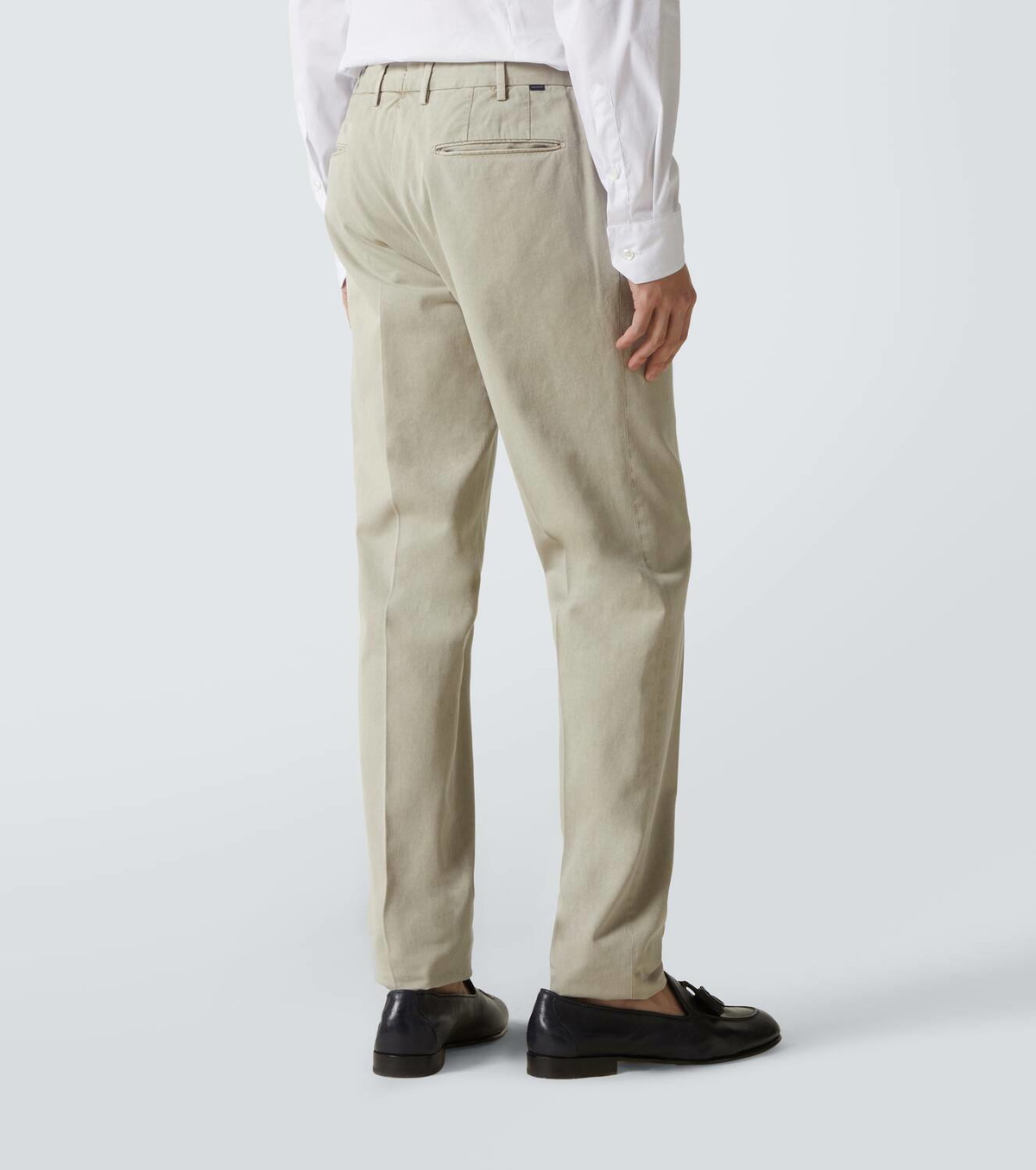 Incotex Cotton slim pants Incotex