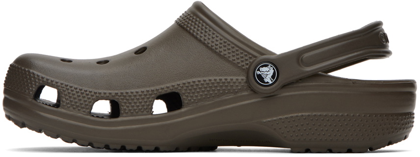 Crocs Brown Classic Clogs Crocs