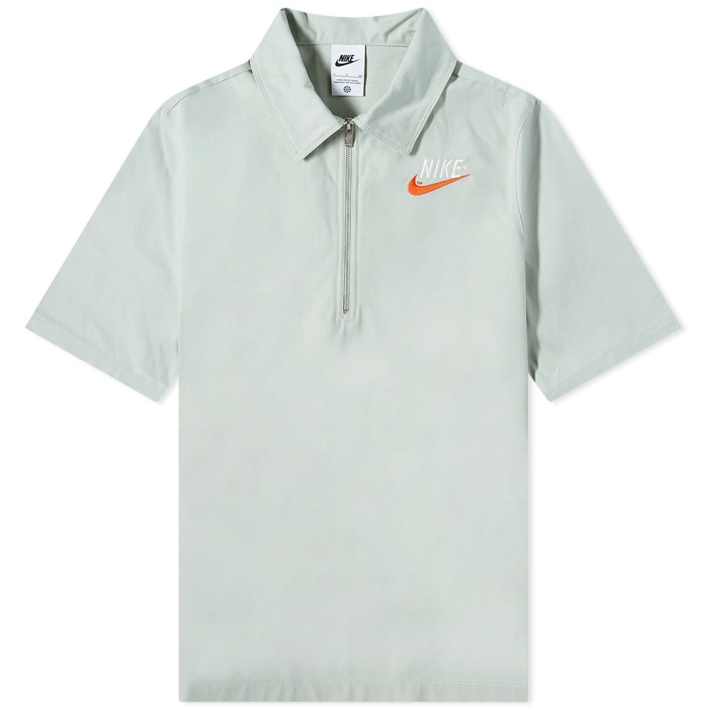 Nike Men's NSW Trend Overshirt in Seafoam Nike