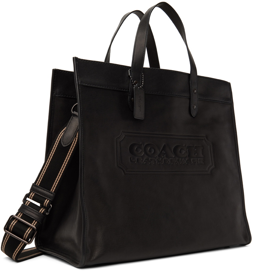 Coach 1941 Black Field 40 Tote Coach 1941