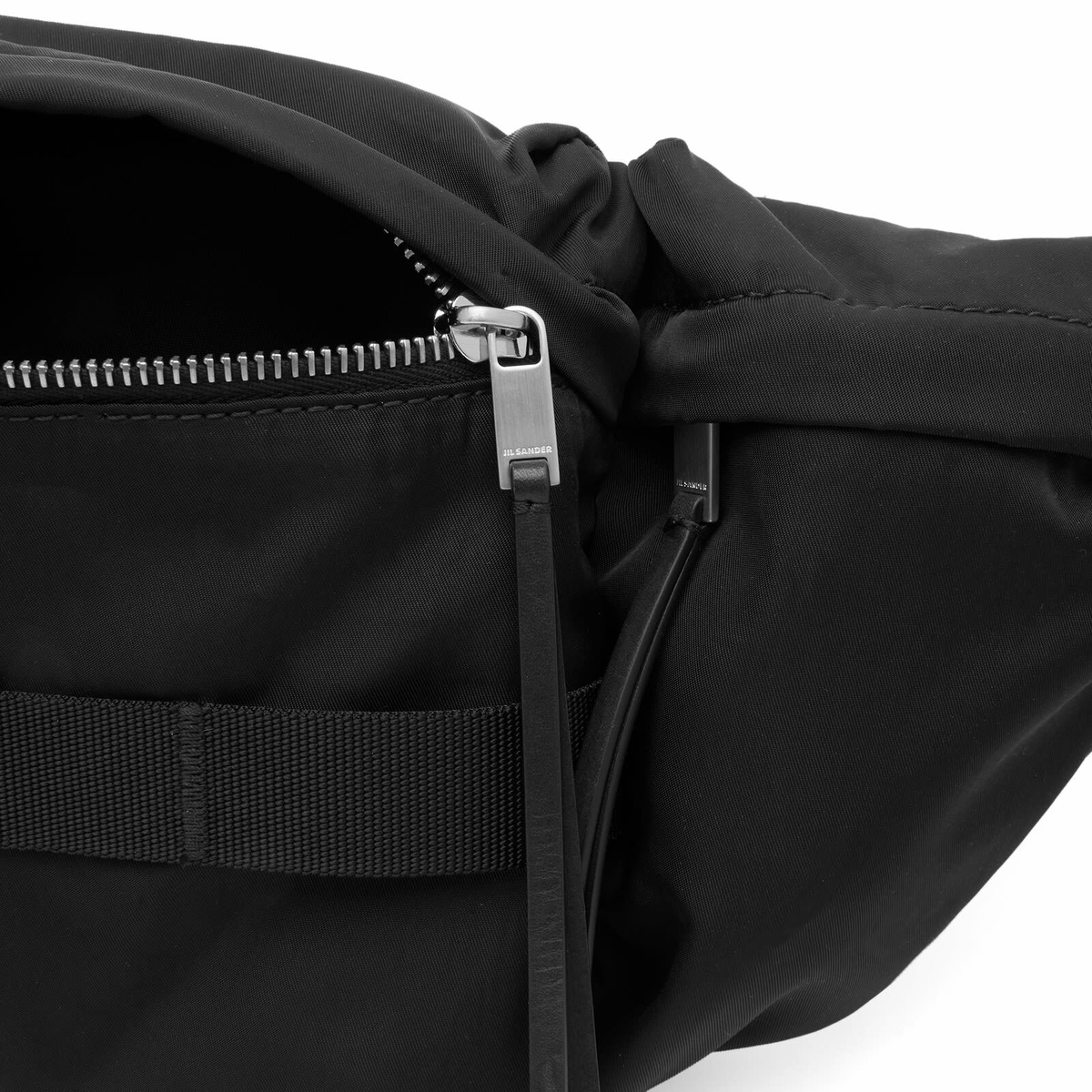 Jil Sander+ Men's Jil Sander Plus Belt Bag in Black Jil Sander+