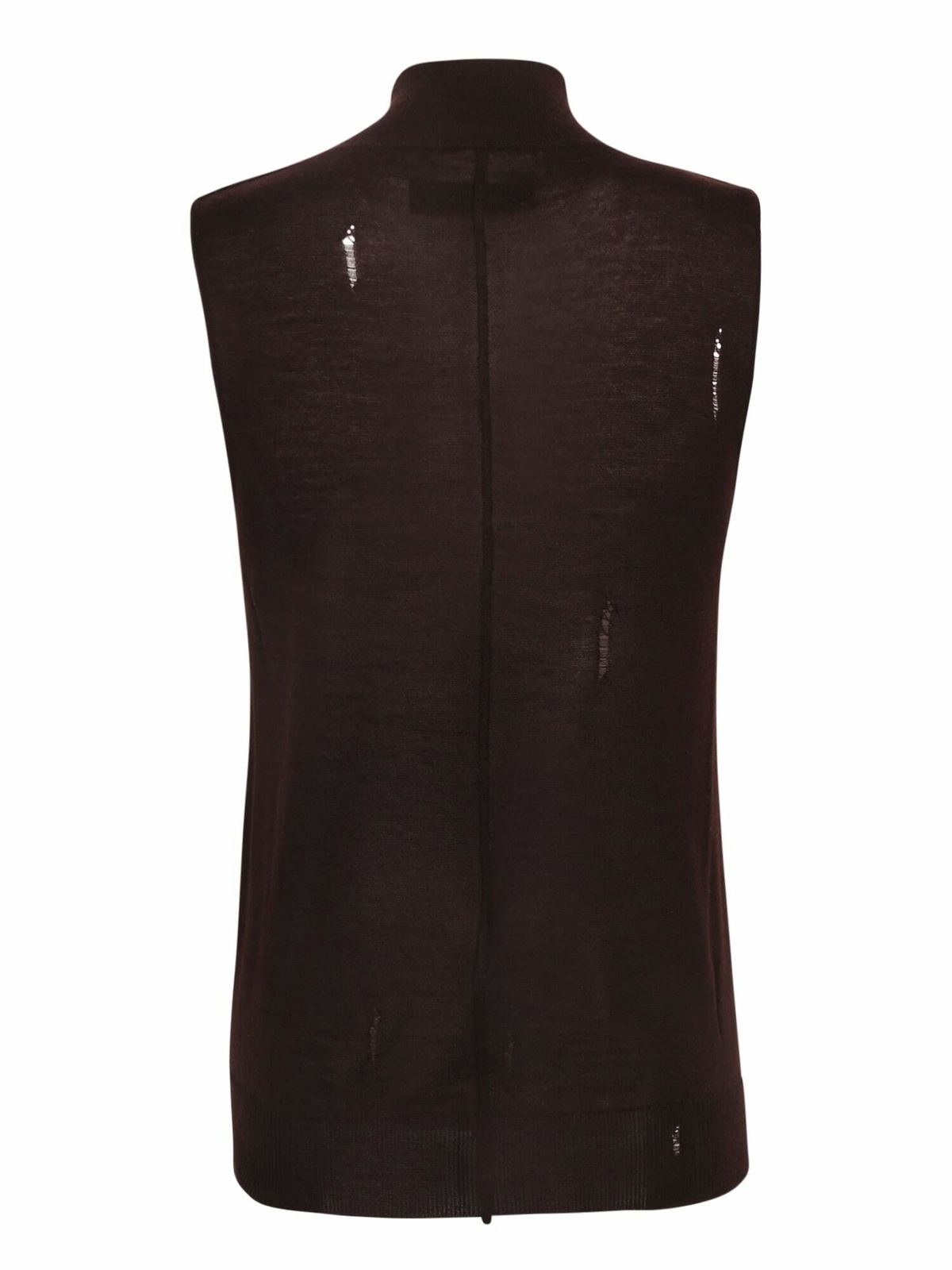 AMIRI High Neck Cashmere Vest Amiri