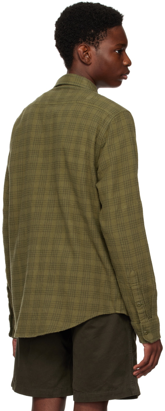 Adsum Green Check Shirt Adsum