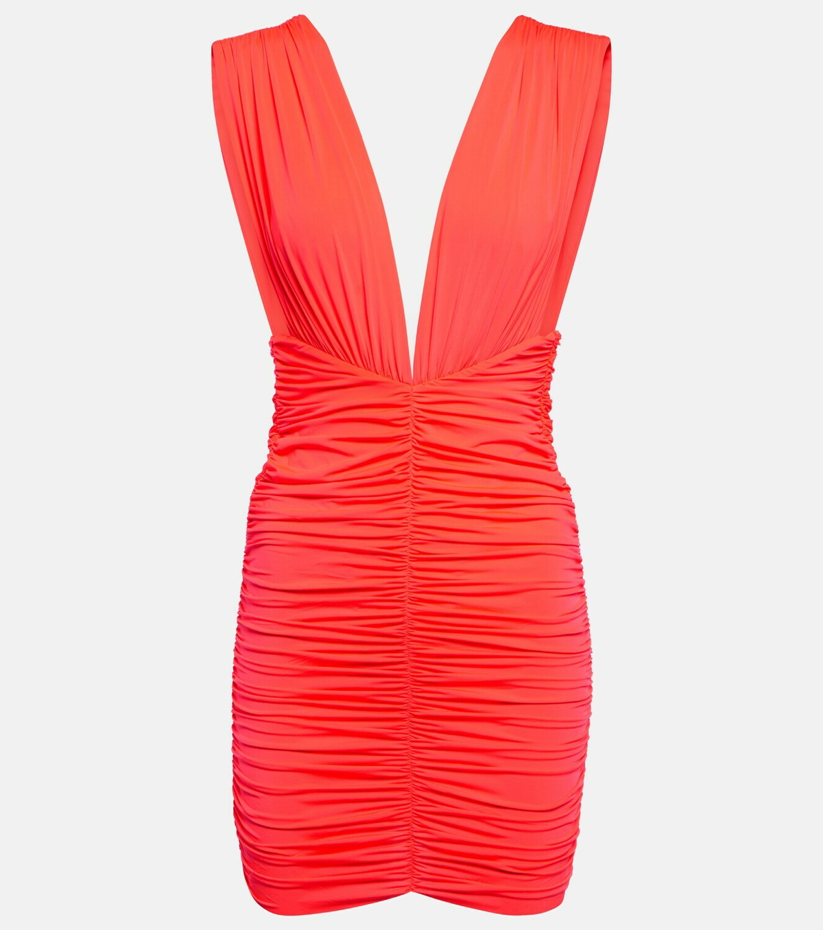 Alex Perry Keanen ruched minidress Alex Perry
