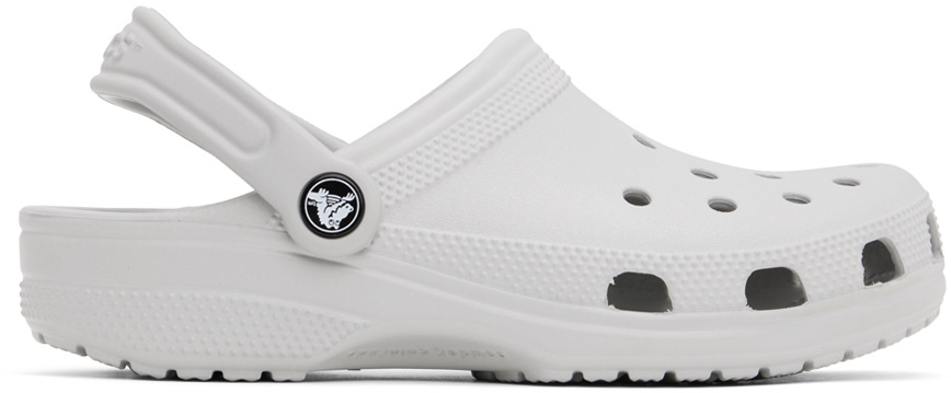 Crocs Gray Classic Clogs Crocs