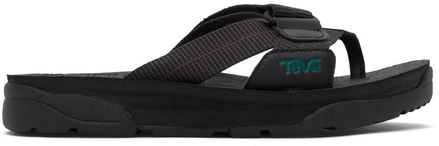 Teva Black Revive 95 Slides Teva