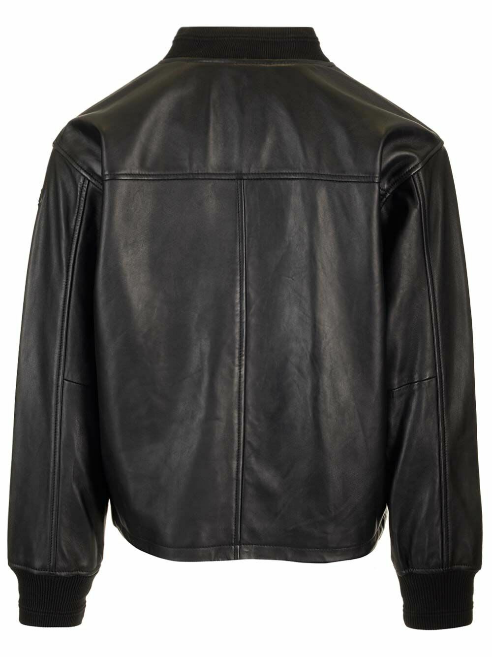 Diesel Waxed Leather Jacket Diesel