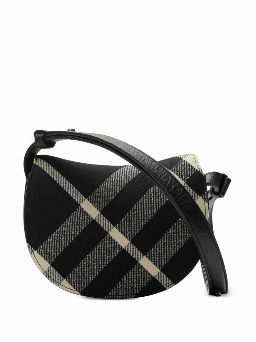 Burberry Black Mini Rocking Horse Cross Body Bag Burberry