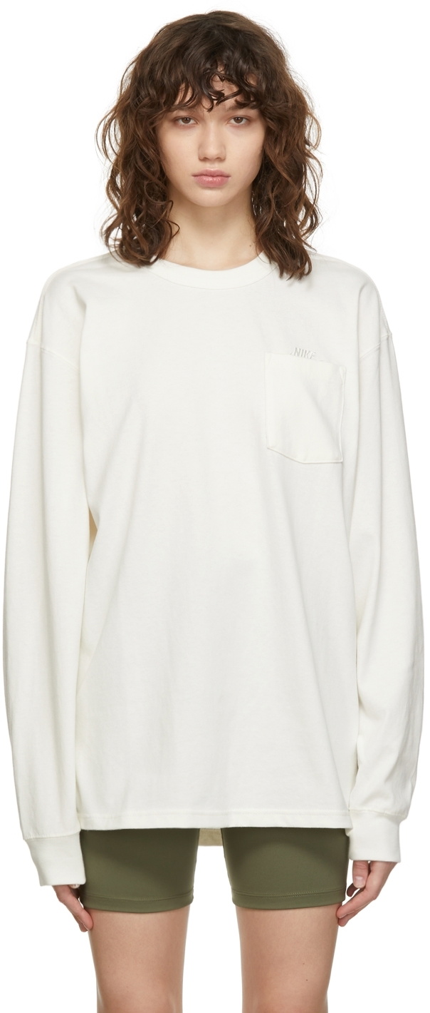 Nike White Pocket T-Shirt Nike