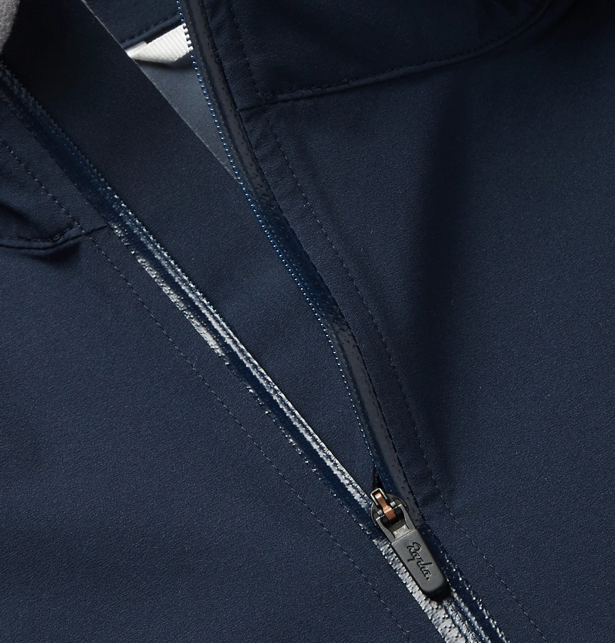 Rapha - Grosgrain-Trimmed Shell Cycling Jacket - Blue Rapha