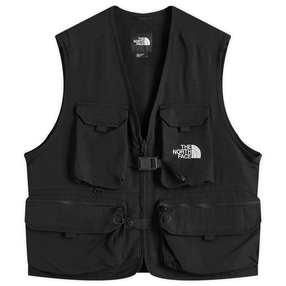The North Face Men's Nse Vest in Tnf Black The North Face