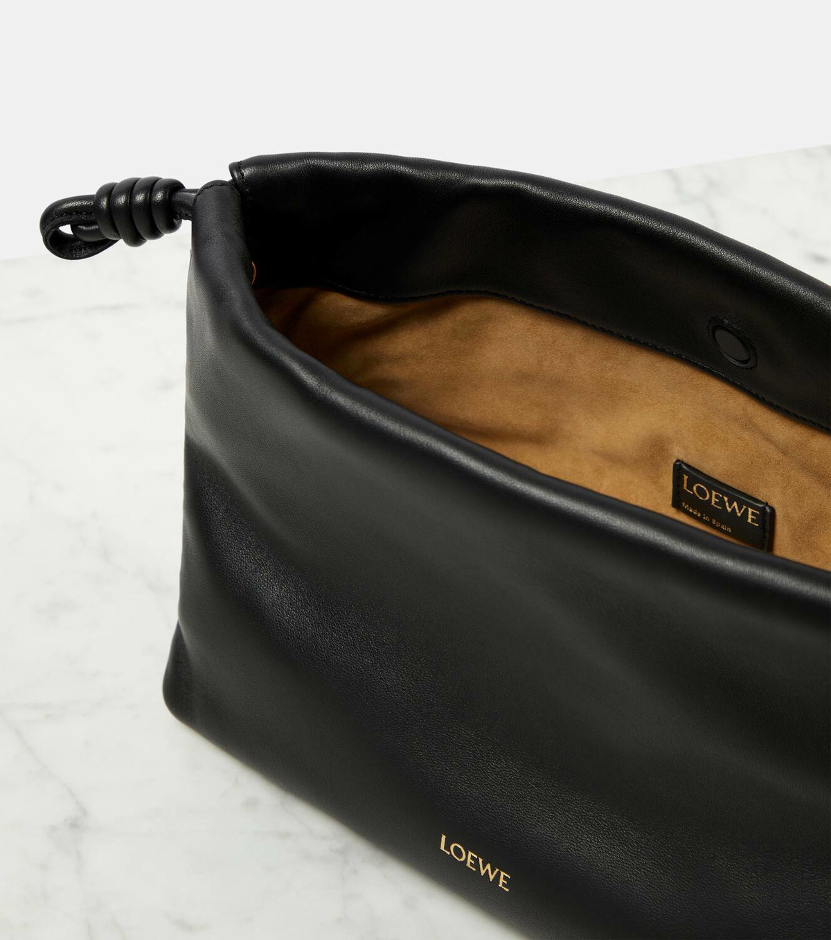 Loewe Flamenco Small leather clutch Loewe