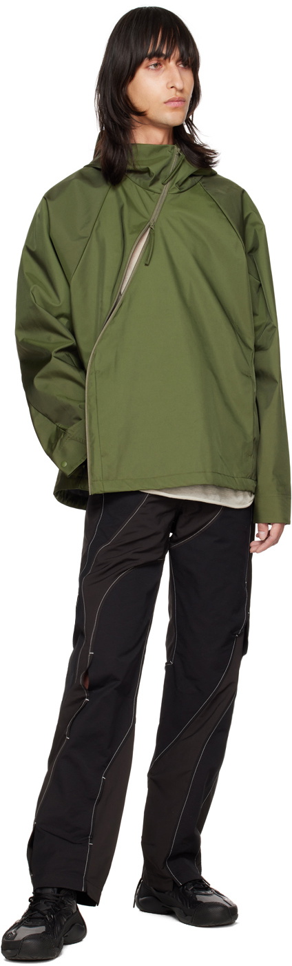 Post Archive Faction (PAF) Green Technical Center Jacket Post Archive ...