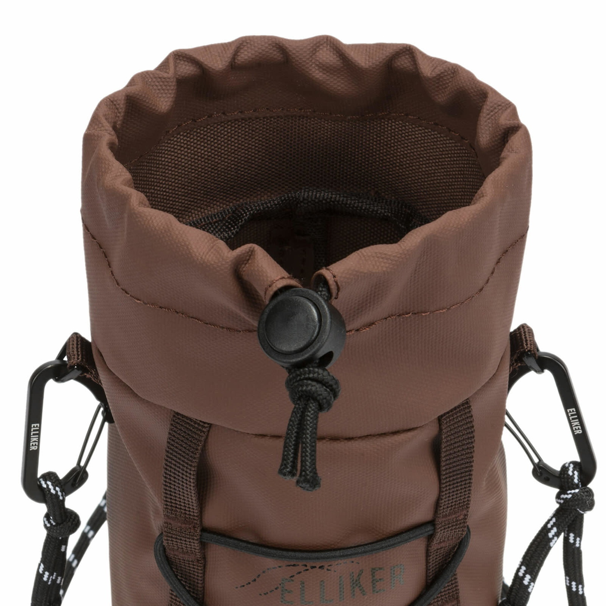 Elliker Kirkby Bottle Holder in Brown Elliker