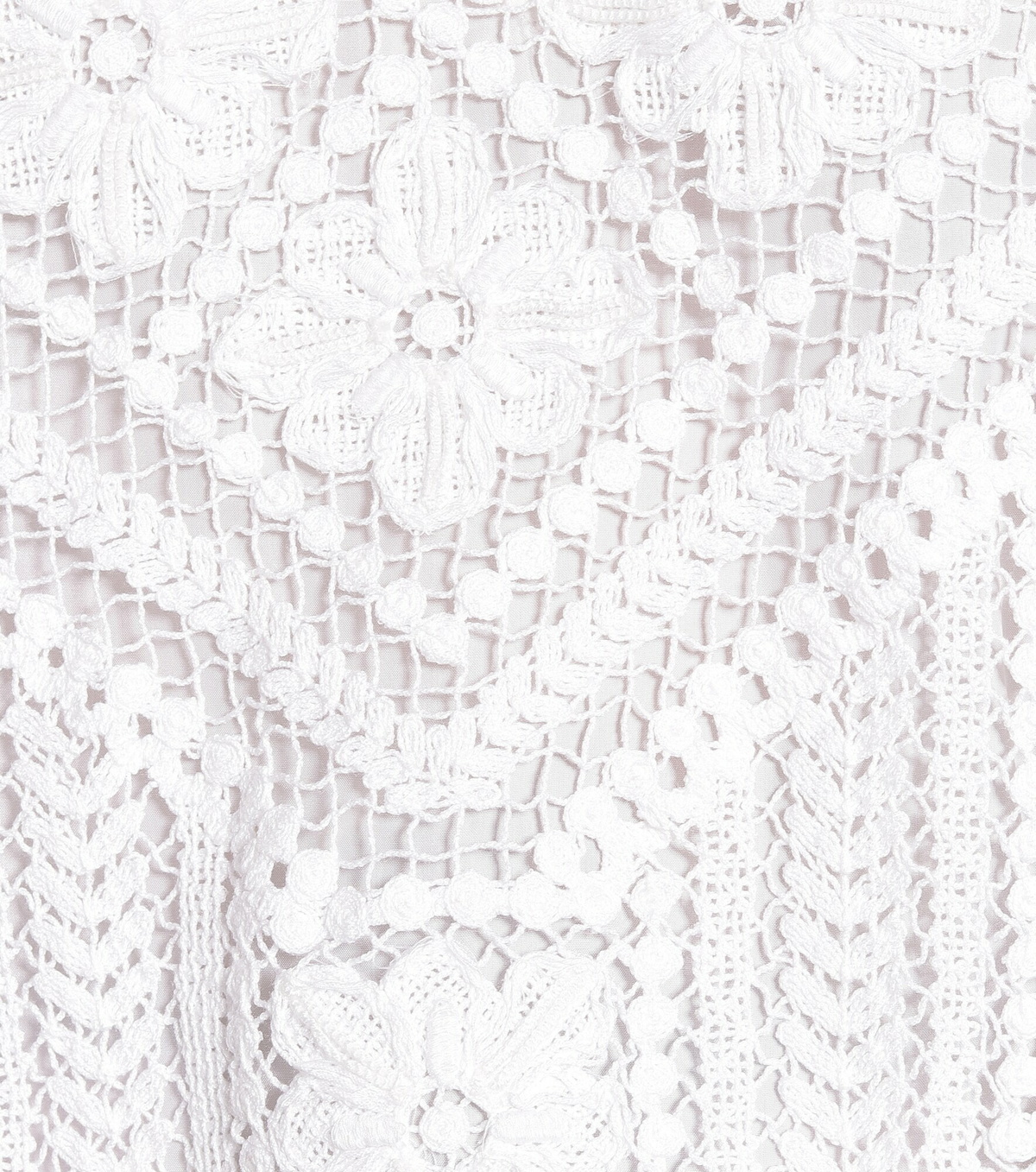 Isabel Marant - Zainos crochet cotton blouse Isabel Marant
