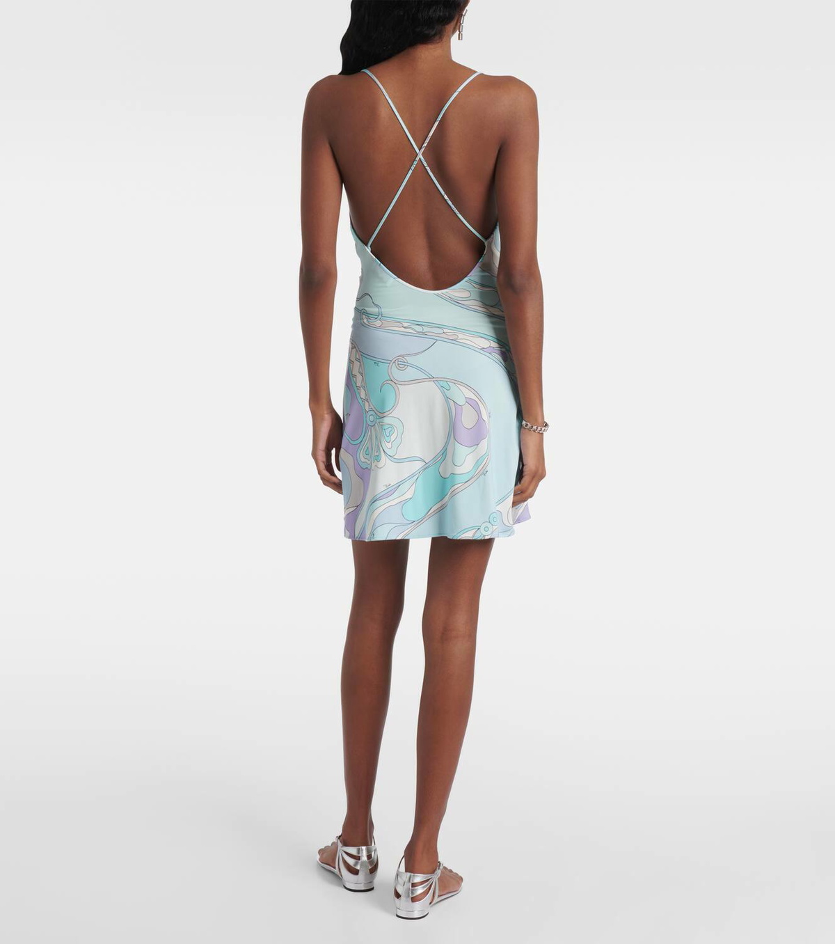 Pucci Orchidee minidress Emilio Pucci