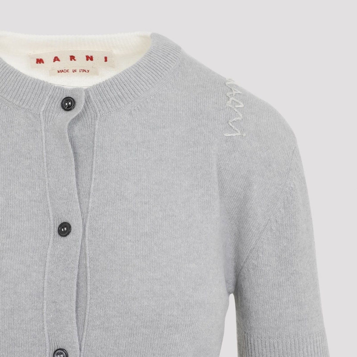 Marni Virgin Wool Cardigan Marni