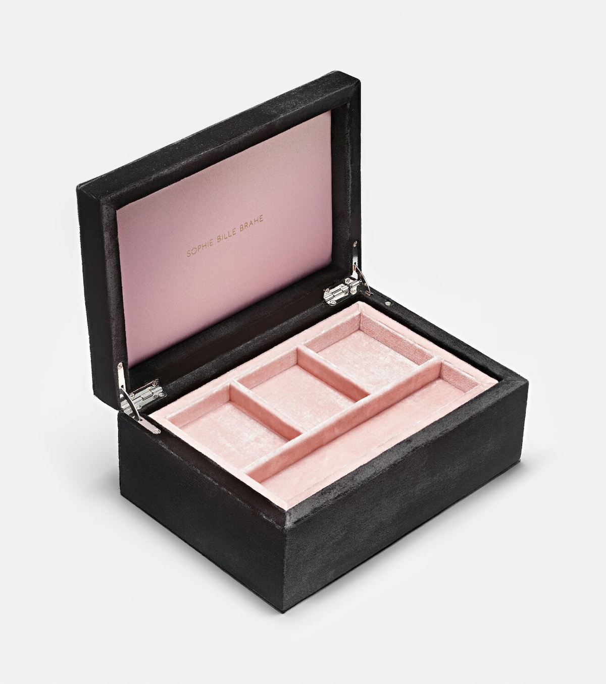 Sophie Bille Brahe Trésor Grande velvet jewelry box Sophie Bille Brahe