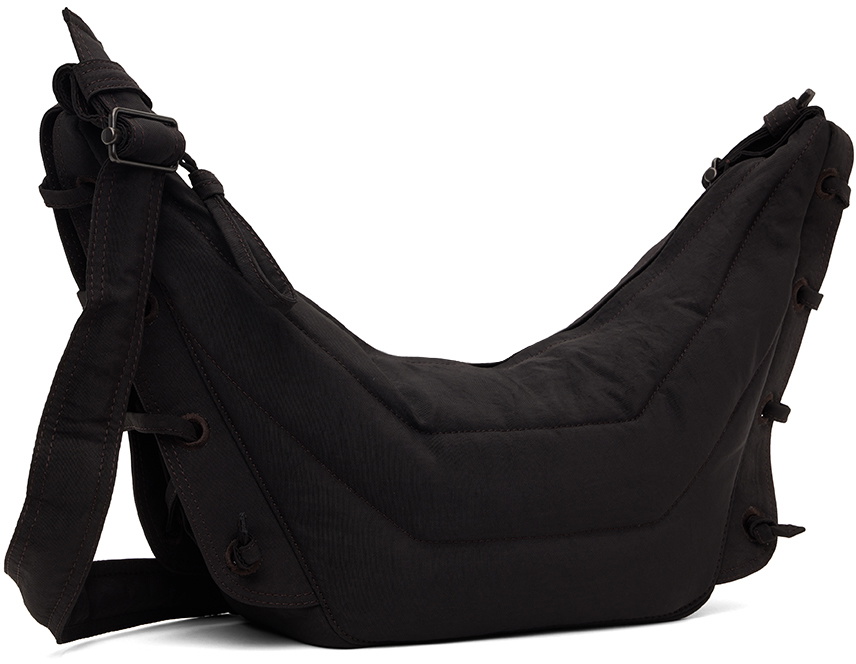 LEMAIRE Brown Small Soft Game Bag Lemaire