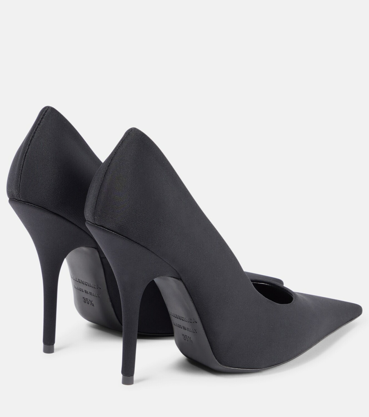 Balenciaga - Knife jersey pumps Balenciaga