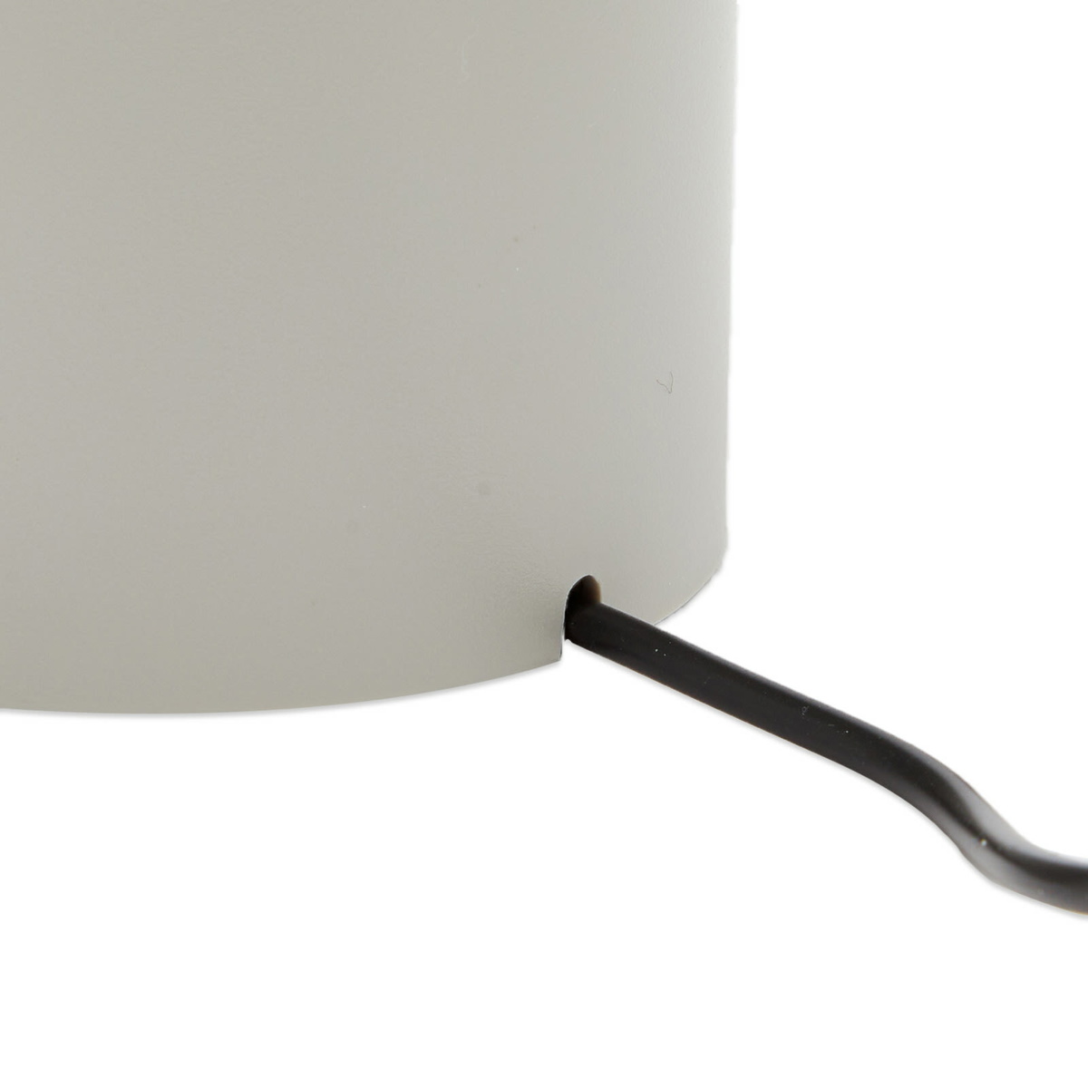 HAY PC Portable Lamp in Cool Grey HAY