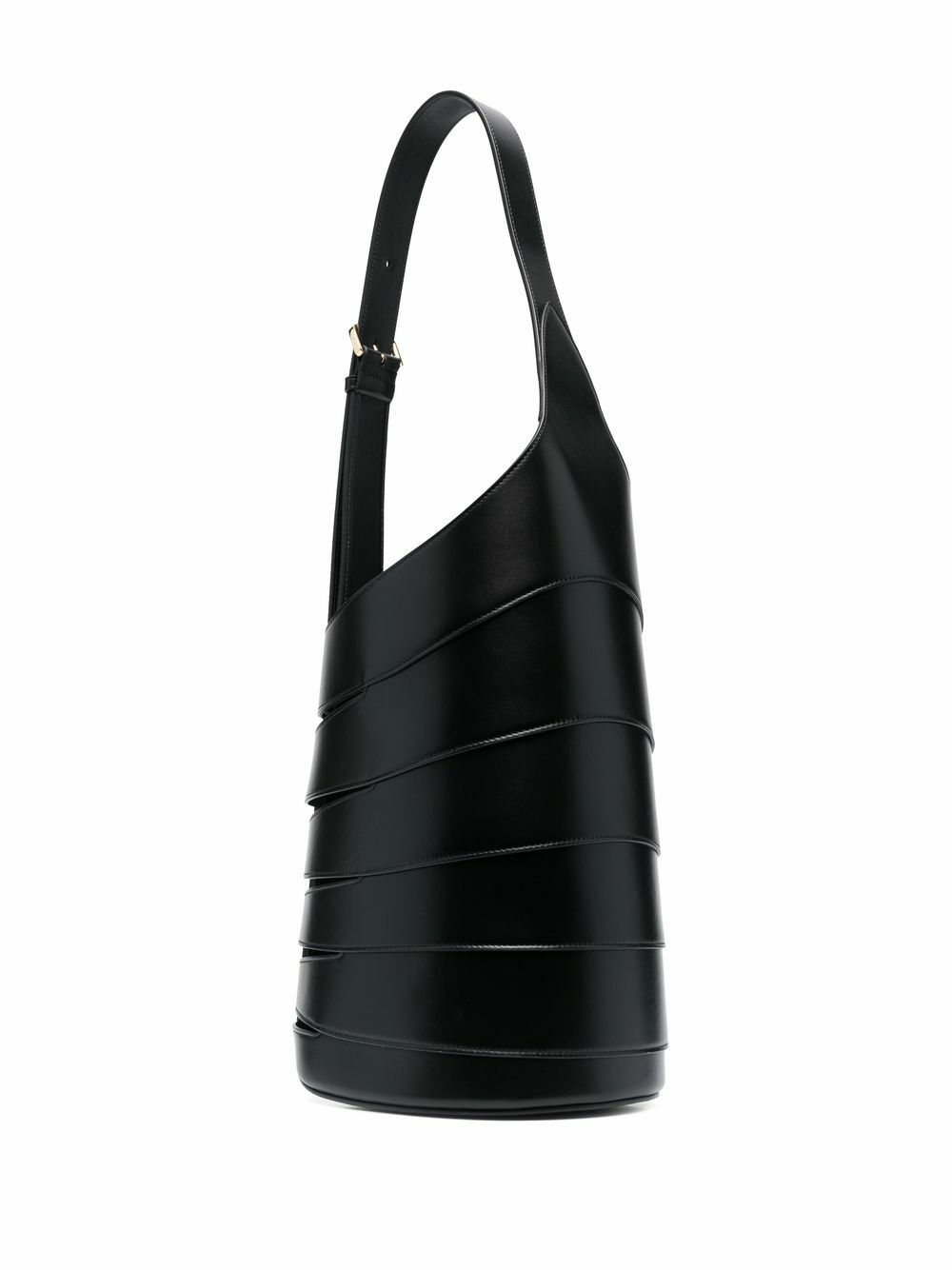 ALAÏA - Babel Leather Shoulder Bag ALAÏA