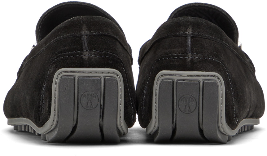 Moschino Black Lettering Logo Drivers Moschino