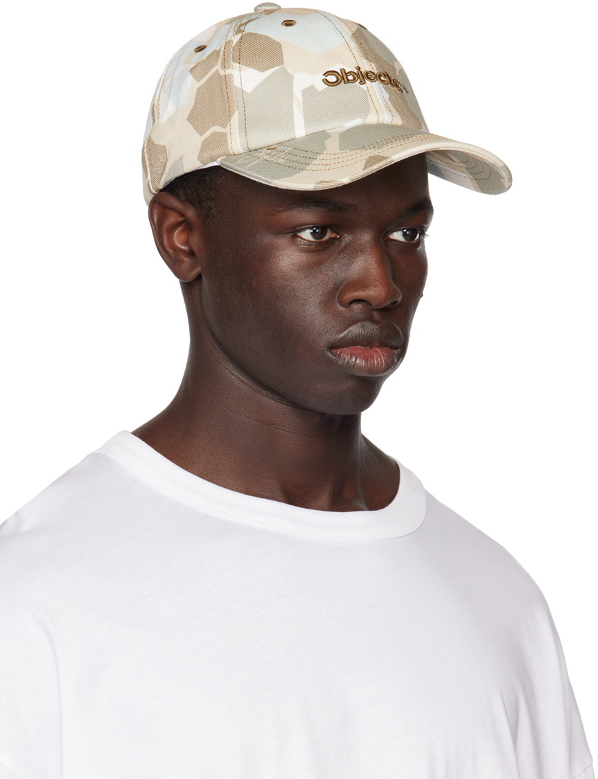 Objects IV Life Beige Camo Cap Objects IV Life