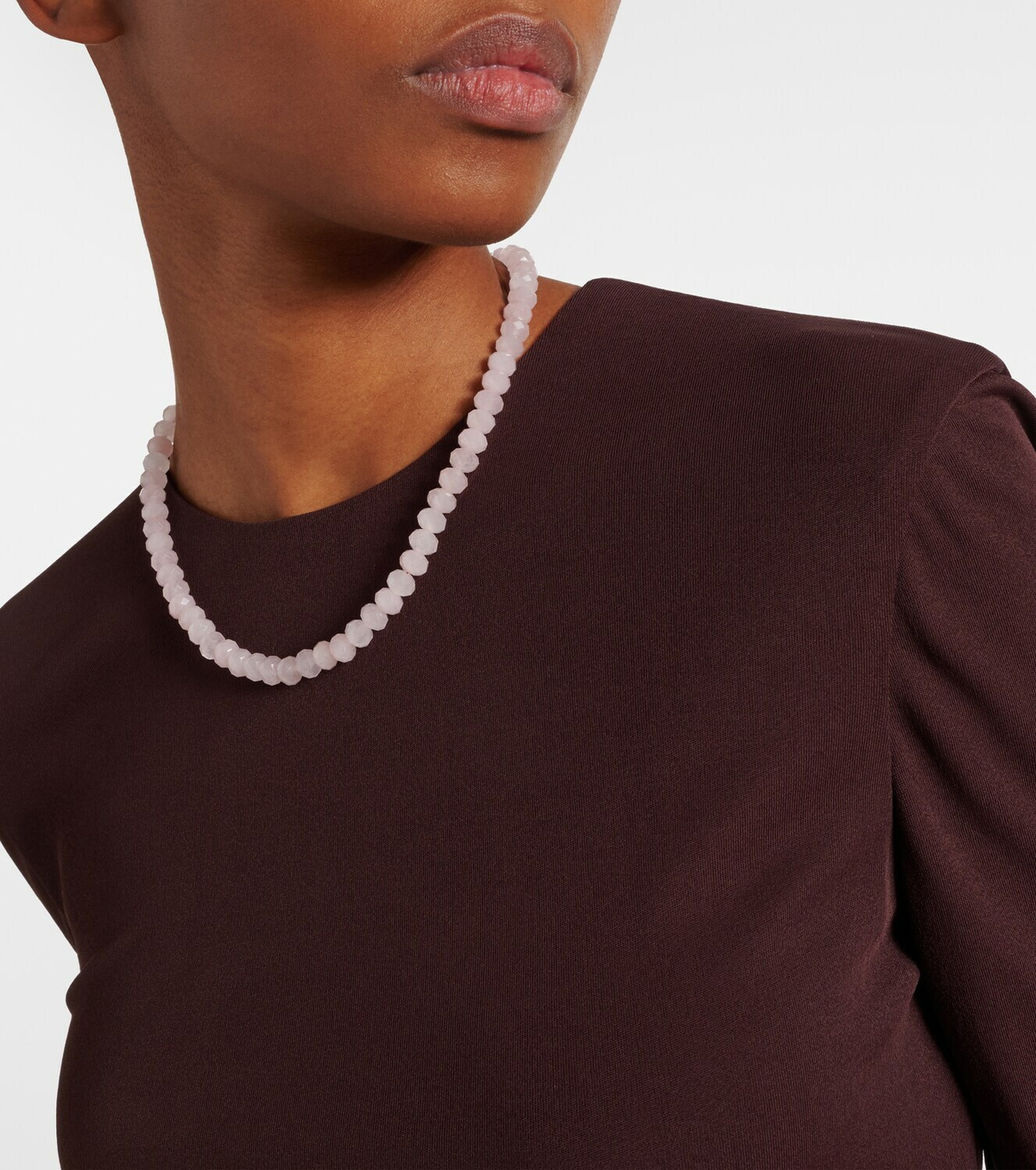 Jennifer Behr Amani beaded necklace Jennifer Behr