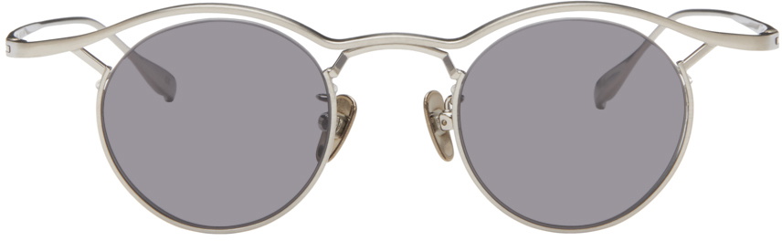 FACTORY900 Silver Titanos Edition MF-001 Sunglasses