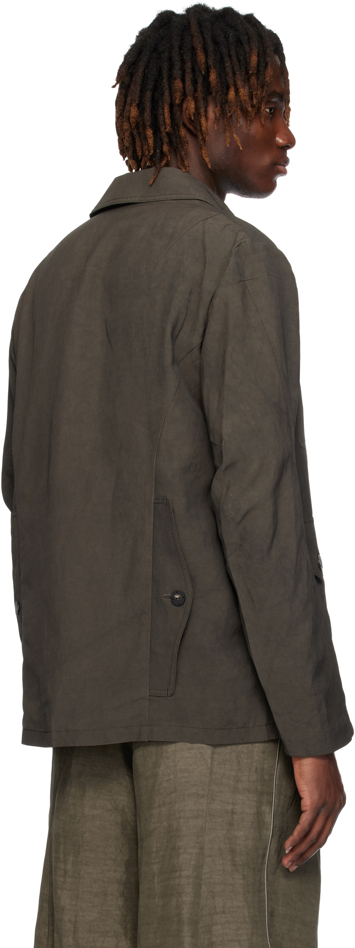 DEVOA Brown Hunting Jacket