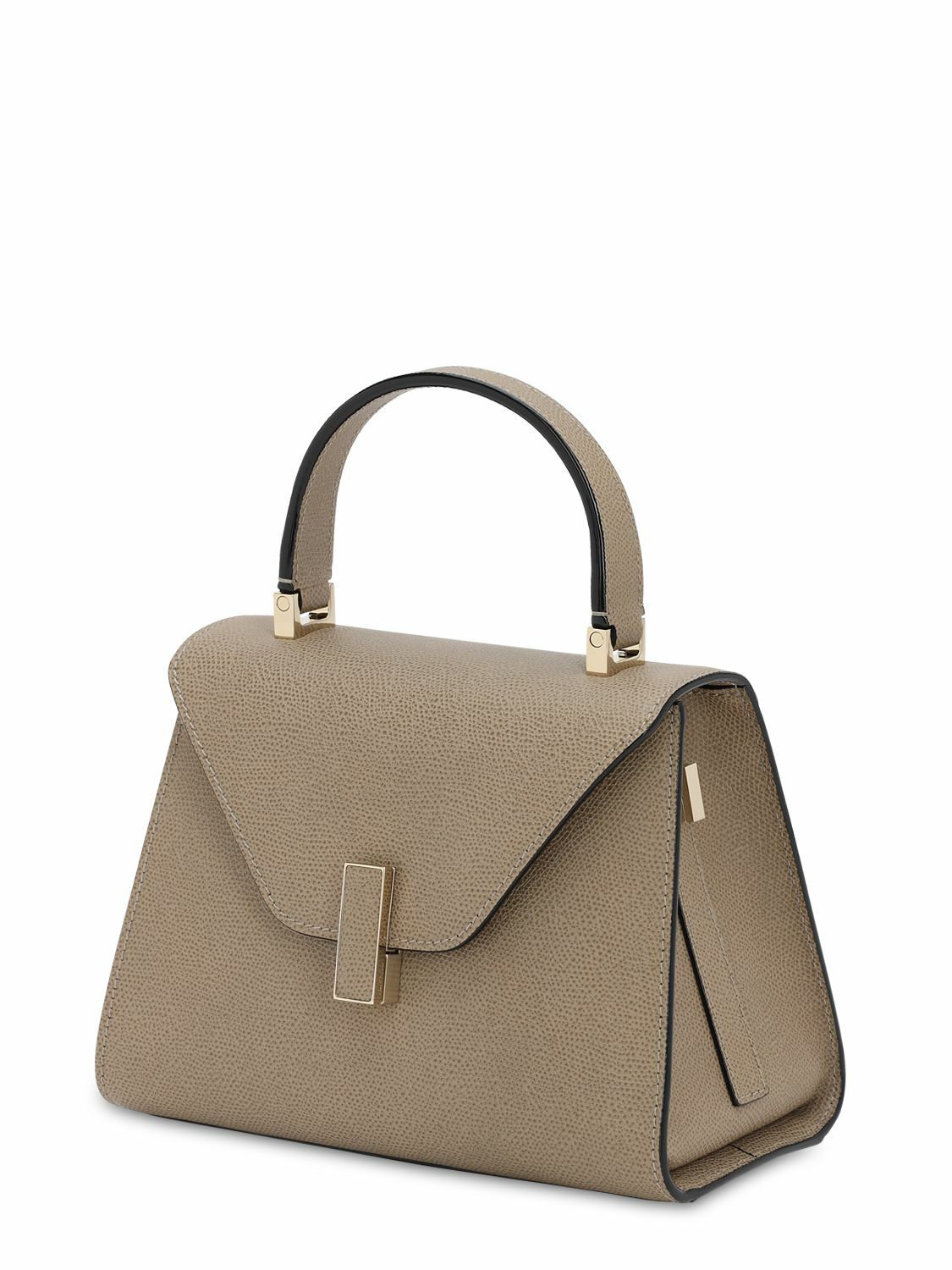 VALEXTRA - Mini Iside Grained Leather Bag Valextra