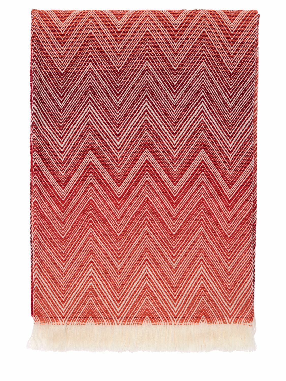 MISSONI HOME Timmy Fringed Wool Throw Missoni Home
