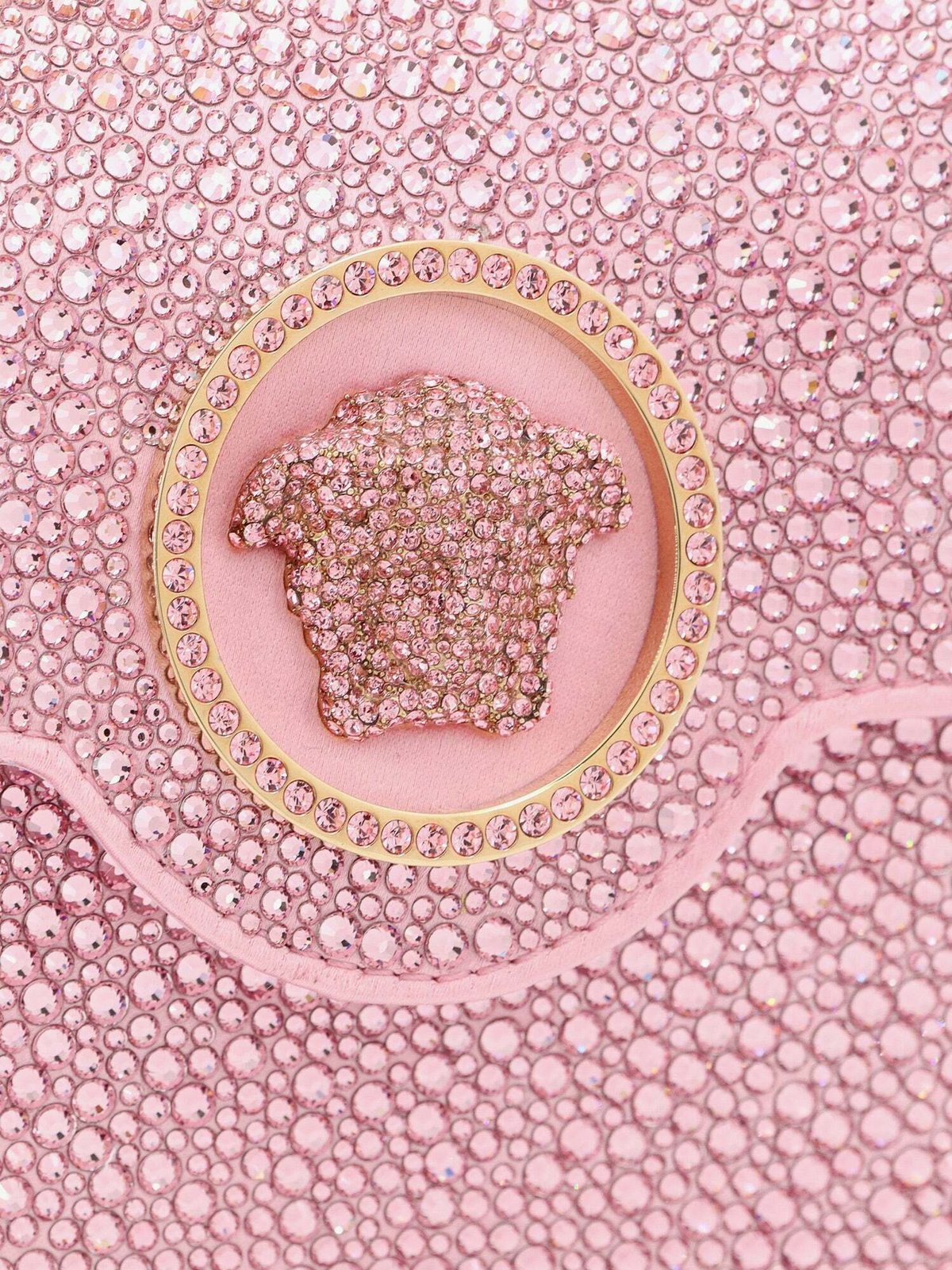 Versace La Medusa Pink Womens Versace