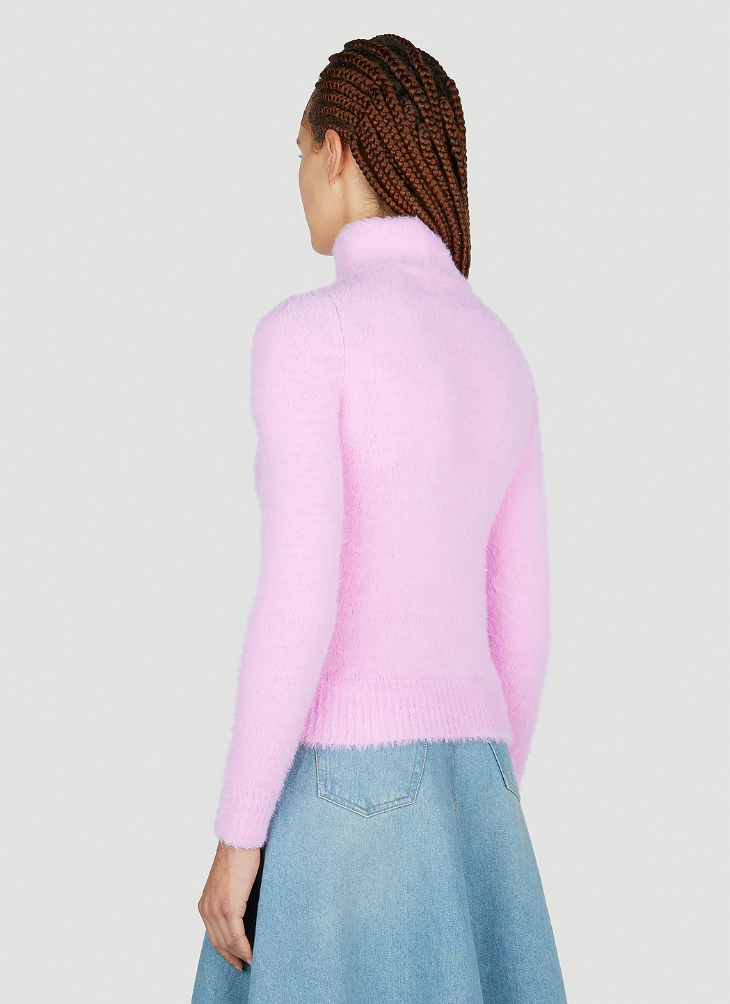 Isabel Marant Étoile Ortana Brushed Knit Sweater Isabel Marant Etoile