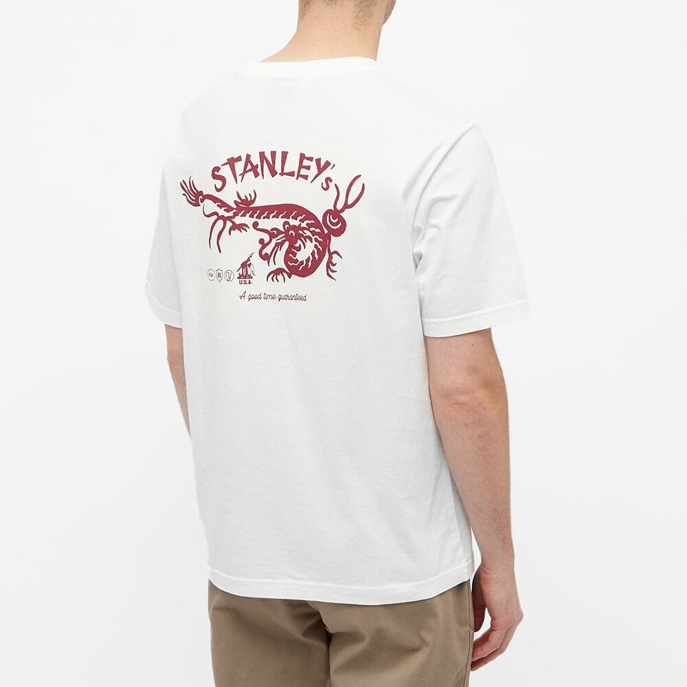 Stan Ray Men's Stanley Dragon T-Shirt in Natural Stan Ray