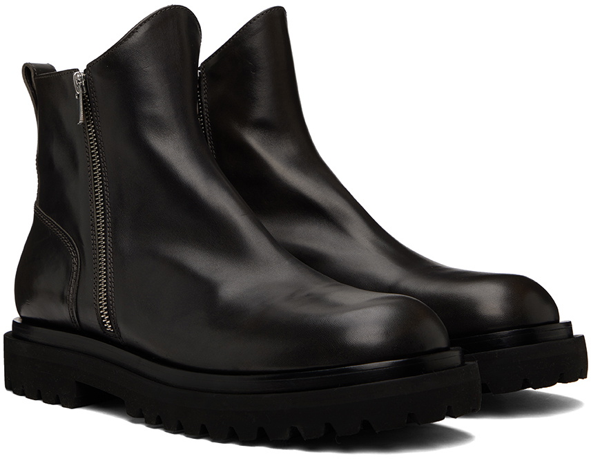 Officine Creative Black Ultimate 005 Boots Officine Creative
