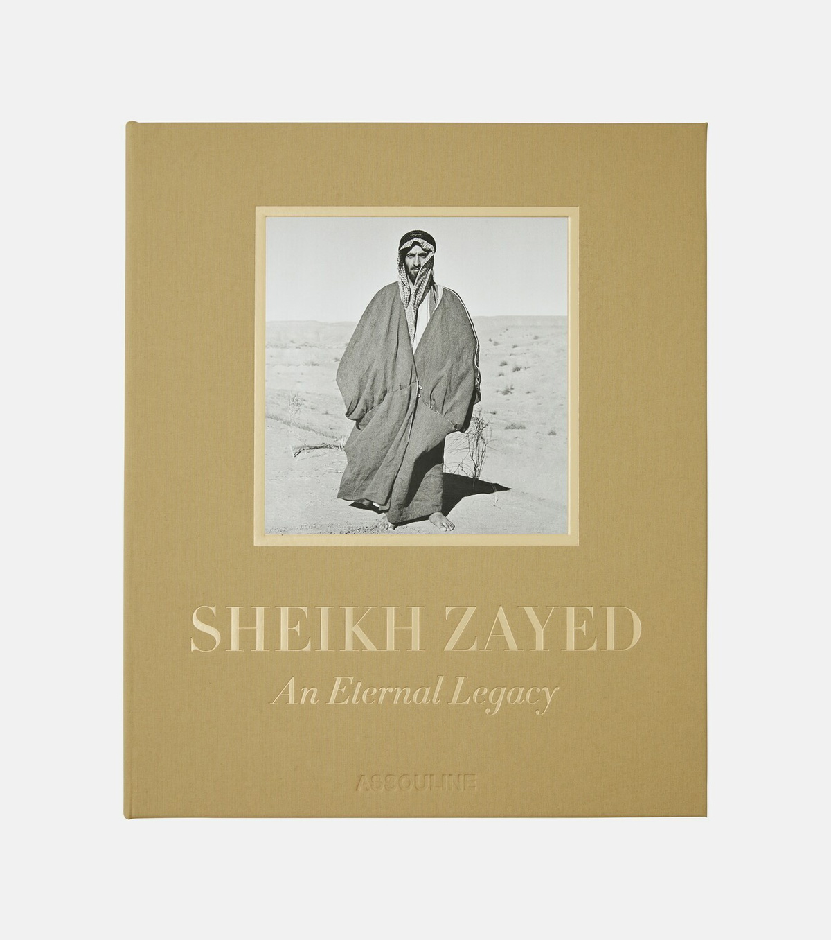 Assouline - Sheikh Zayed: An Eternal Legacy book Assouline