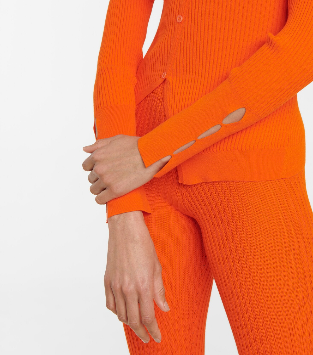 Jacquemus - Le Cardigan Tordu cardigan Jacquemus