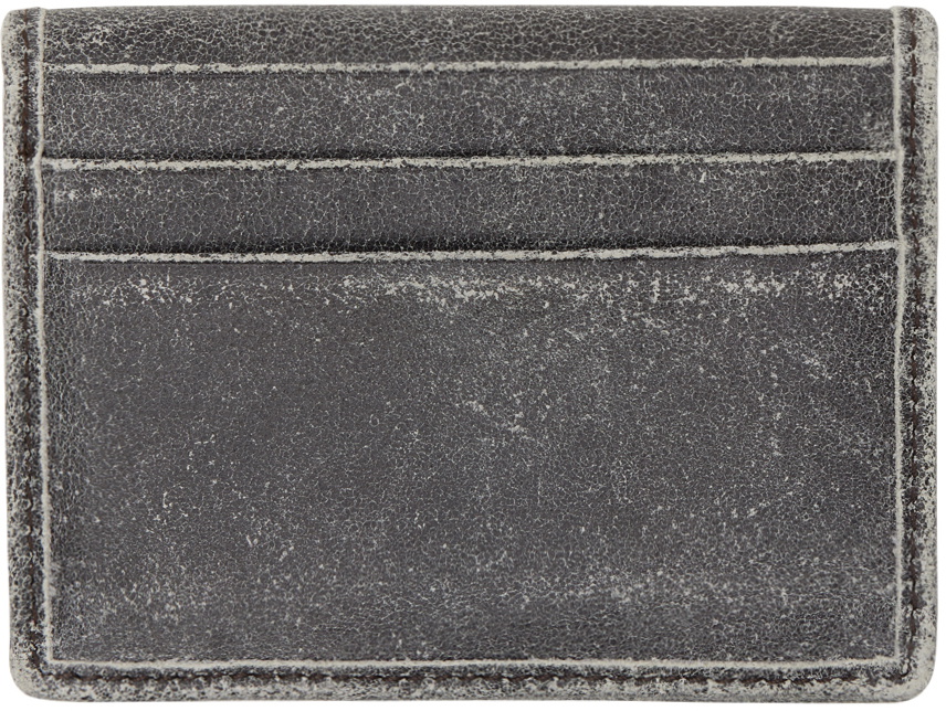 Vivienne Westwood Gray Man Card Holder Vivienne Westwood