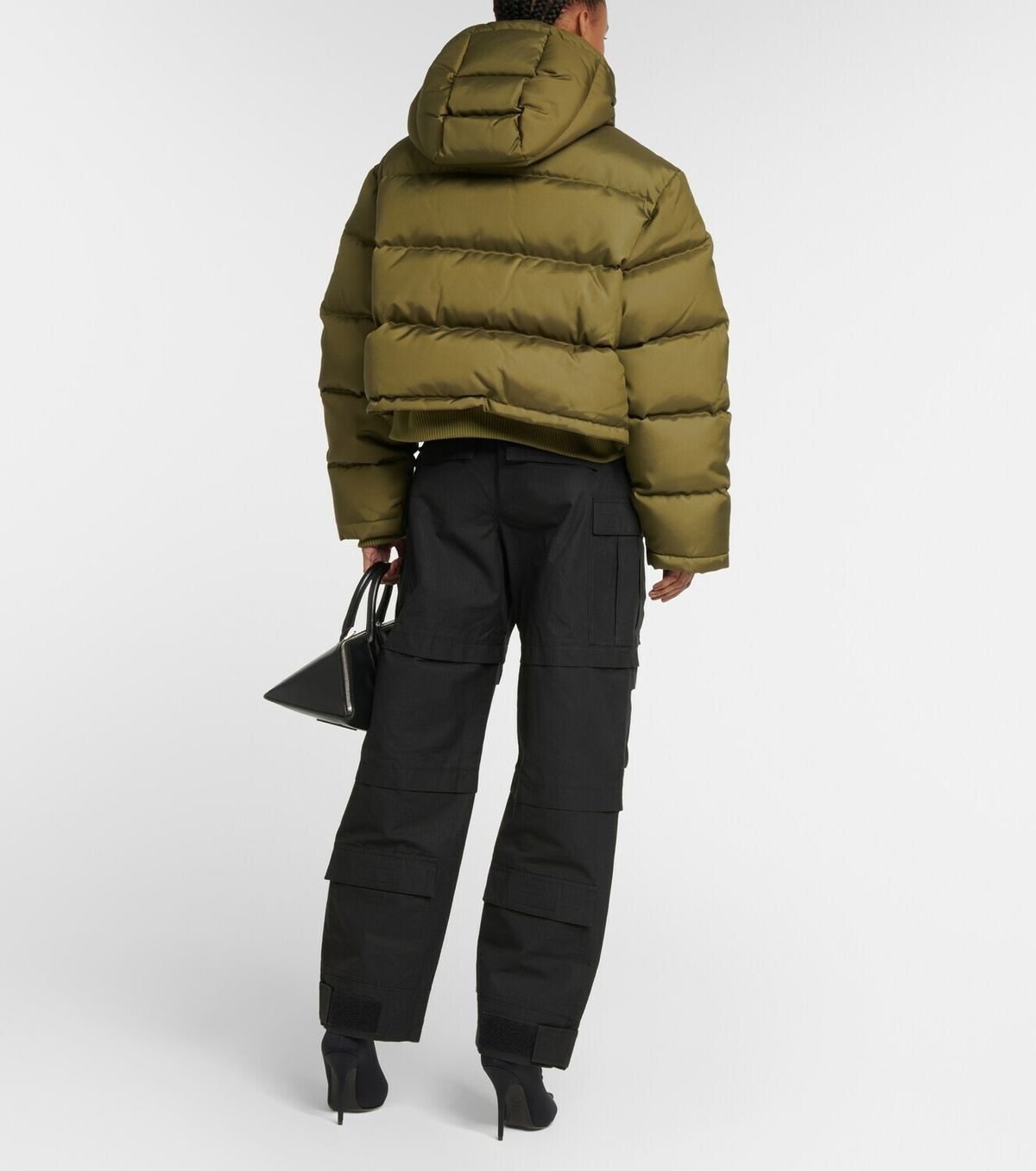 Wardrobe.NYC - Cropped down jacket WARDROBE.NYC