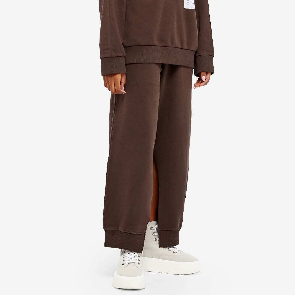 MM6 Maison Margiela Women's Split Leg Sweat Pant in Chocolate MM6 ...