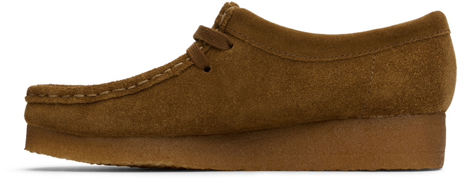 Clarks Originals Tan Wallabee Derbys Clarks Originals